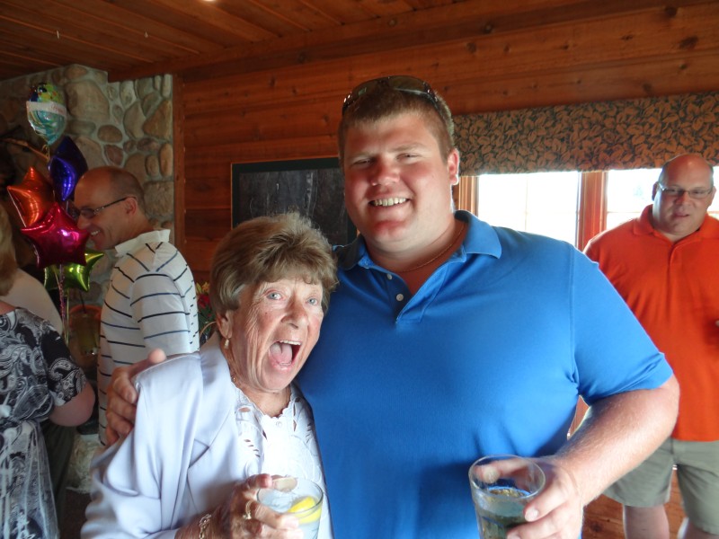 Arlene (Papp) Kish 90th Birthday Celebration - July 21, 2013